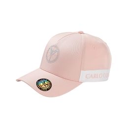 Carlo Colucci Cap 'DaCampo' Damen Gr&ouml;&szlig;e 55/60 mischfarben / rosa