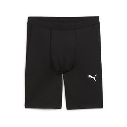 Puma Sportshorts 'Foundation' Herren Gr&ouml;&szlig;e XL schwarz / wei&szlig;
