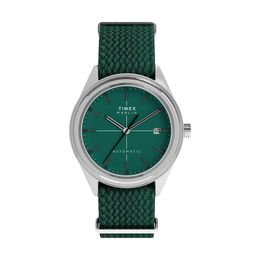 Timex Uhr 'Marlin' Herren Gr&ouml;&szlig;e One Size gr&uuml;n / silber