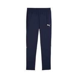 Puma Sporthose Herren Gr&ouml;&szlig;e L blau / wei&szlig;