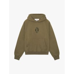 Barryan Sweatshirt M&auml;dchen Gr&ouml;&szlig;e 32 gr&uuml;n