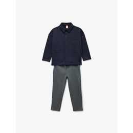 KOTON Set Jungen Gr&ouml;&szlig;e 98/104 navy / grau