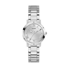 Guess Uhr 'Dawn' Damen Gr&ouml;&szlig;e One Size silber