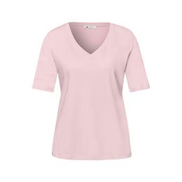 Street One T-Shirt Damen Gr&ouml;&szlig;e L rosa