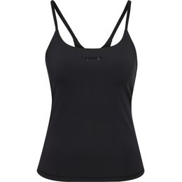 Hummel Sporttop 'Prima Built In Support' Damen Gr&ouml;&szlig;e S schwarz