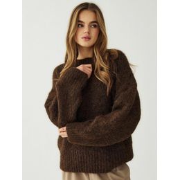 Noella Sweater ' N-Monika Knit ' Damen Gr&ouml;&szlig;e S/M schoko