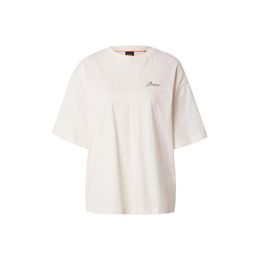BOSS T-Shirt 'C_Eboyfriend_4' Damen Gr&ouml;&szlig;e M schwarz / offwhite
