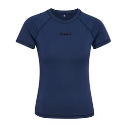 Hummel Funktionsshirt Damen Gr&ouml;&szlig;e XL enzian / schwarz