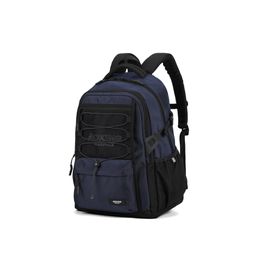 Aoking Rucksack Herren Gr&ouml;&szlig;e One Size blau / schwarz / wei&szlig;