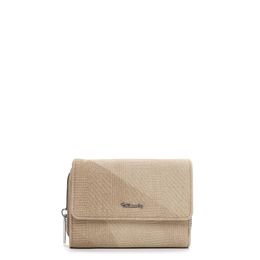 Tamaris Portemonnaie 'TAS Karen' Damen Gr&ouml;&szlig;e One Size sand / hellbeige