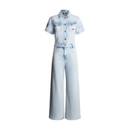 Red Bull Racing X Pepe Jeans Jumpsuit 'Red Bull Racing x Pepe Jeans' Damen Gr&ouml;&szlig;e XS hellblau
