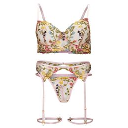 Orchibelle Underwear Sets female Pink size S