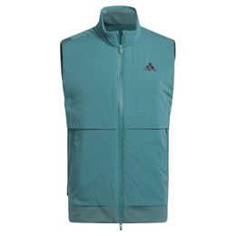 adidas Performance Sportweste 'Ultimate365' Herren Gr&ouml;&szlig;e XXL aqua / schwarz