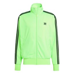 adidas originals Sweatjacke 'Adicolor Classics Firebird' Herren Gr&ouml;&szlig;e XL hellgr&uuml;n / schwarz