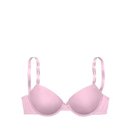 Lascana Push-up-BH 'perfect basic' pink Gr. 75AA. Mit Herausnehmbarer Vollschale und mit B&uuml;gel