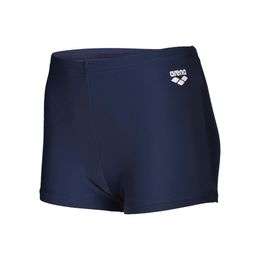 Badehose arena "B DYNAMO JR SHORT R f&uuml;r Jungs", Jungen, Gr. 152 (146), N-Gr, blau (navy), Obermaterial: 80% Polyamid, 20% Elasthan, Badehosen Badehose, f&uuml;r Kinder