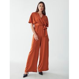 Willa Jumpsuit 'ZALI' female Orange size 16