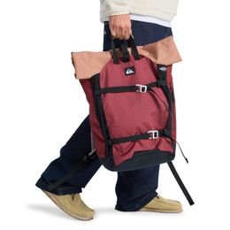 Sportrucksack Quiksilver "New Secret Sesh", Herren, burnt russet, Polyester, Rucks&auml;cke Sportrucksack