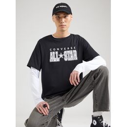 Converse T-Shirt 'ALL STAR' Herren Gr&ouml;&szlig;e XS schwarz / wei&szlig;