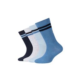 Socken Camano, Damen, Gr. 31-34, captain's blau, Baumwollmischung, normal, Socken Socken