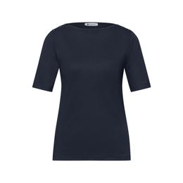 Street One T-Shirt Damen Gr&ouml;&szlig;e XL marine