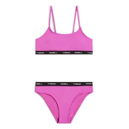 O`Neill O'neill Bikini M&auml;dchen Gr&ouml;&szlig;e 116 fuchsia / schwarz / wei&szlig;