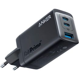 Anker Smartphone-Ladeger&auml;t "735 Charger (GaNPrime 65W)", schwarz, B:3,8cm H:2,9cm T:6,6cm, Ladeger&auml;te, Smartphone-Ladeger&auml;t