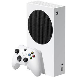 Xbox Spielekonsole "Series S", wei&szlig;, B:15,1cm H:27,5cm T:6,5cm, Spielekonsolen, Spielekonsole