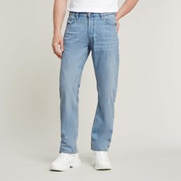 G-Star Raw Straight-Jeans G-STAR "Dakota Regular Straight", Herren, Gr. 30, L&auml;nge 32, blau (sun faded cloudburst), Denim/Jeans, Obermaterial: 100% Baumwolle, gerade normal, Jeans Straight-Jeans, Mid Rise