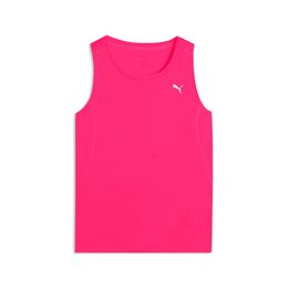 Tanktop Puma "W RUN VELOCITY TANK POLY", Damen, Gr. XXL, pure pink, Web, Obermaterial: 100% Polyester, regular fit normal, Rundhals, Tops Tanktop, ergonomische Schnittf&uuml;hrung, f&uuml;r Sportmode und Laufen, Regular Fit