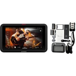 Atomos Ninja RAW 5" HDR Monitor + 5" Accessory Kit II inkl. 2x NP-F750