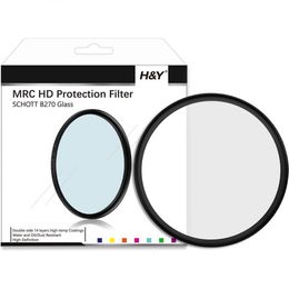 H&Y MRC HD Protection Filter with SCHOTT B270 Glass 39mm