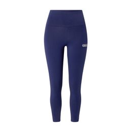 adidas originals Leggings Damen Gr&ouml;&szlig;e M navy / wei&szlig;
