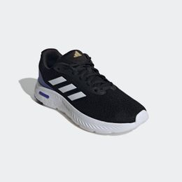 Walkingschuh adidas Sportswear "CLOUDFOAM MOVE", Herren, Gr. 43, schwarz-wei&szlig; (core schwarz, cloud wei&szlig;, lucid blau), Synthetik, Textil, Schuhe Walkingschuh
