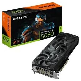 Gigabyte Grafikkarte "GeForce RTX 5080 WINDFORCE OC SFF 16G Grafikkarte - 16 GB GDDR7, 256 B", ohne farbbezeichnung, Grafikkarten