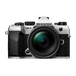 Lancom Systems OM System OM-5 Mark II 12-40mm II silber - abzgl. 300,00&euro; Fr&uuml;hlings-Cashback