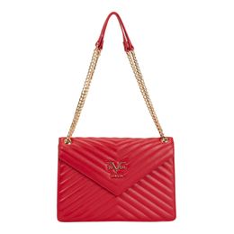 19V69 Italia Schultertasche 'Bianca' Damen Gr&ouml;&szlig;e One Size knallrot