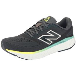 Laufschuh New Balance "EVOZ", Herren, Gr. 44, graphite, Synthetik, Textil, Schuhe Laufschuh