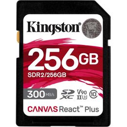 Kingston SDXC Canvas React Plus 256GB 300MB/s V90 UHS II