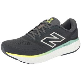 Laufschuh New Balance "EVOZ", Herren, Gr. 45, graphite, Synthetik, Textil, Schuhe Laufschuh