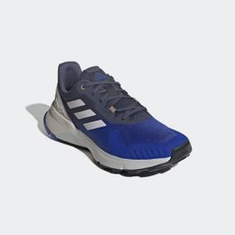 Trailrunningschuh adidas terrex "SOULSTRIDE", Herren, Gr. 44,5, selubl, greone, wonalu, Synthetik, Textil, Schuhe Trailrunningschuh, Trail-Runningschuhe