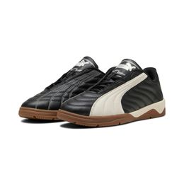 Sneaker Puma "TIFOSI CALCIO LS", Damen, Gr. 43, Puma schwarz, alpine snow, gum, Synthetik, unifarben, Schuhe Sneaker, leicht profilierte Gummilaufsohle, Schn&uuml;rverschluss