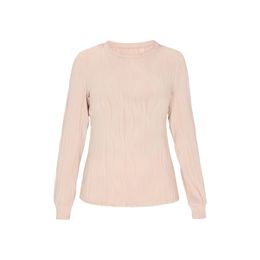 MIMO Shirt 'Everyday Fashion' Damen Gr&ouml;&szlig;e L beige