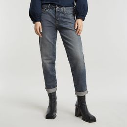 G-Star Raw Boyfriend-Jeans G-STAR "Kate", Damen, Gr. 28, L&auml;nge 30, schwarz (antic sand blast), Denim/Jeans, Obermaterial: 99% Baumwolle, 1% Elasthan, bequem normal, Jeans Boyfriend-Jeans, Baumwollstretch Denim Qualit&auml;t f&uuml;r hohen Tragekomfort