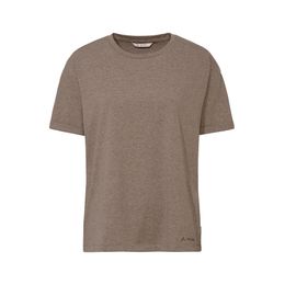 Vaude T-Shirt 'Mineo ' Damen Gr&ouml;&szlig;e XL hellbeige / braun