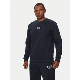 Emporio Armani Sweatshirt Herren Gr&ouml;&szlig;e XXL blau
