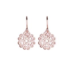Elli Ohrringe 'Ornament' Damen Gr&ouml;&szlig;e One Size rosegold