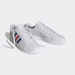 Sneaker adidas Sportswear "VS PACE 2.0", Herren, Gr. 44,5, grau (dash grau, victory blau, ftwr wei&szlig;), Synthetik, Textil, Schuhe Sneaker