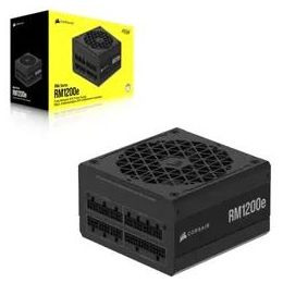 Corsair Netzteil "RM1200e", ohne farbbezeichnung, B:18,7cm H:13cm T:28,2cm, Netzteile