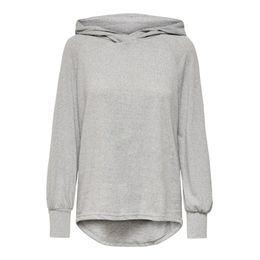 Only Pullover 'Elcos Emma' Damen Gr&ouml;&szlig;e M graumeliert